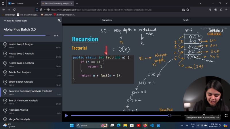 SUJIT KUMAR on LinkedIn: #100daysofcode #java #dsa #apnacollege # ... SUJIT KUMAR on LinkedIn: #100daysofcode #java #dsa #apnacollege # ...