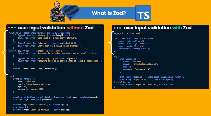 Ceyhun Atageç on LinkedIn: #zod #typescript #javascript #validation Ceyhun Atageç on LinkedIn: #zod #typescript #javascript #validation