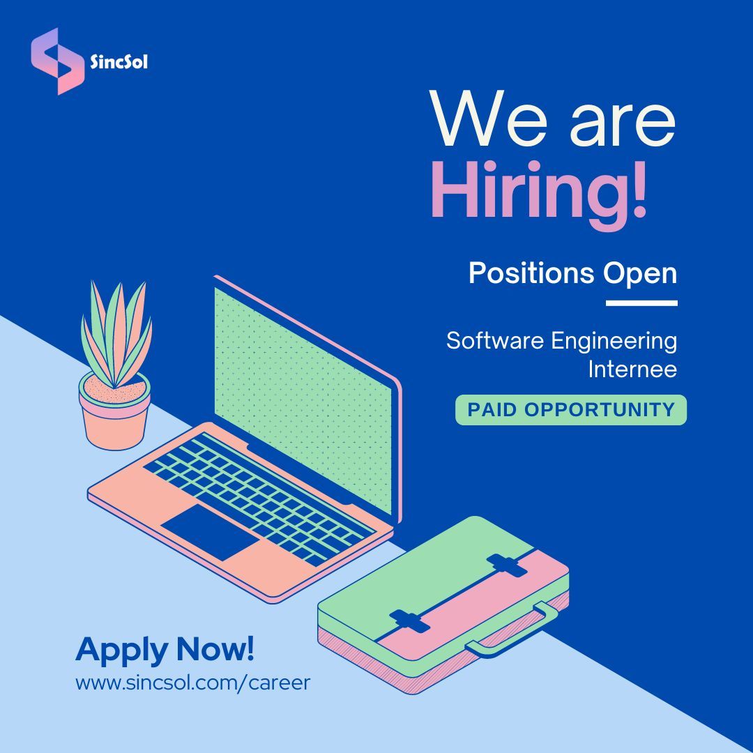 Muhib Ajaz on LinkedIn: #hiring #softwareengineering #internship # ... Muhib Ajaz on LinkedIn: #hiring #softwareengineering #internship # ...