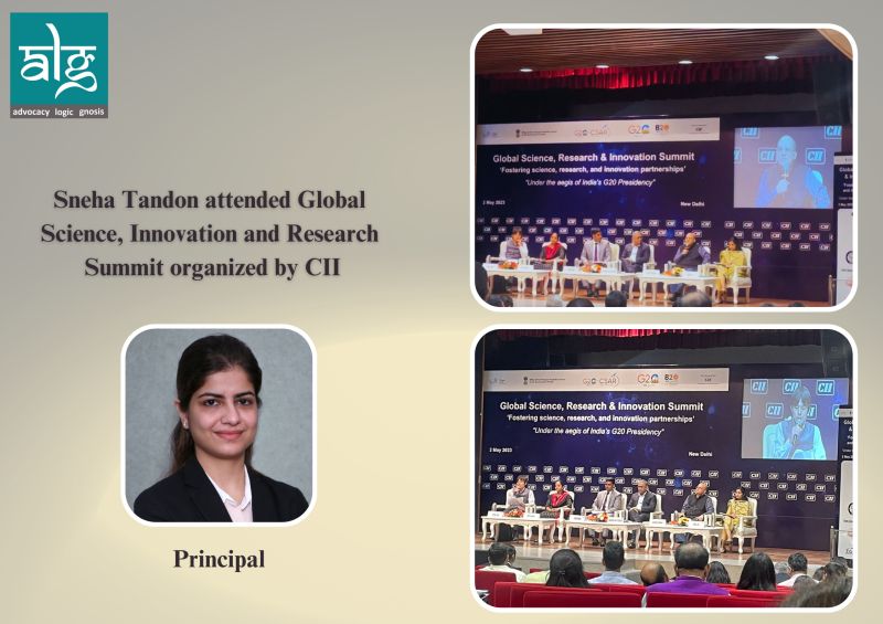 ALG India Law Offices LLP on LinkedIn: #industry #cii #globalscience # ... ALG India Law Offices LLP on LinkedIn: #industry #cii #globalscience # ...