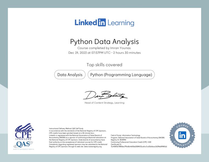 Imran Younas on LinkedIn: #dataanalytics #python #pythonprogramming Imran Younas on LinkedIn: #dataanalytics #python #pythonprogramming