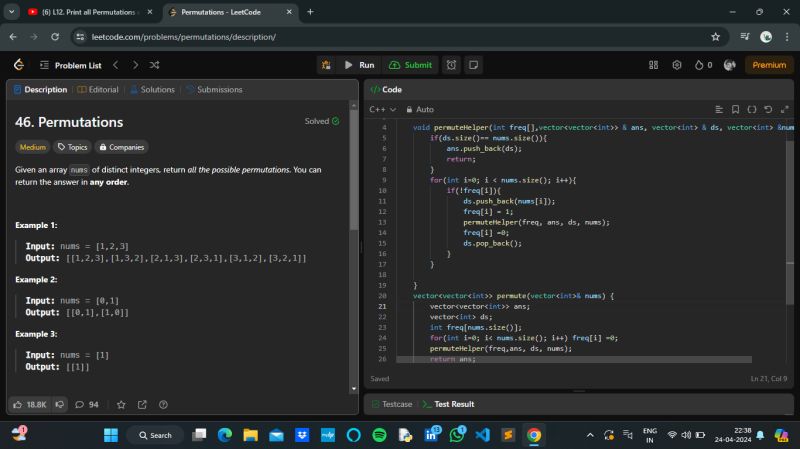 Harsh Gupta on LinkedIn: #leetcode #recursion #algorithm #coding # ... Harsh Gupta on LinkedIn: #leetcode #recursion #algorithm #coding # ...
