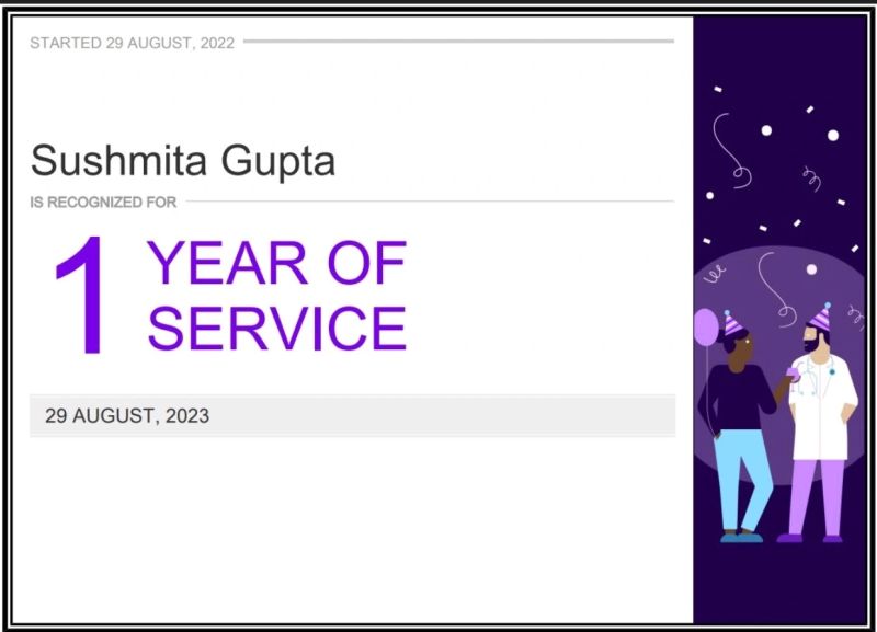 Sushmita Gupta on LinkedIn: #workiversary #gratitude #sanofi # ... Sushmita Gupta on LinkedIn: #workiversary #gratitude #sanofi # ...