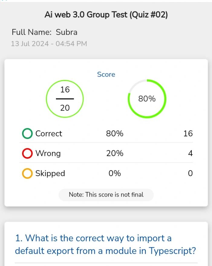 Subra Ansari on LinkedIn: #typescript #governorinitiative # ... Subra Ansari on LinkedIn: #typescript #governorinitiative # ...