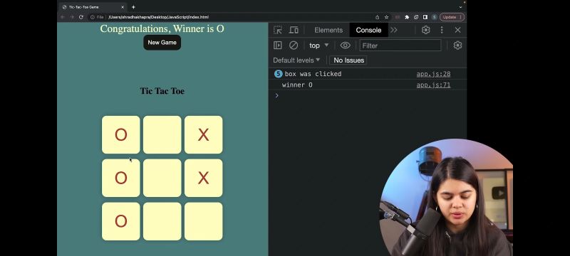 Abdul Kheeyan on LinkedIn: #codingjourney #webdev #gamedev #tictactoe # ... Abdul Kheeyan on LinkedIn: #codingjourney #webdev #gamedev #tictactoe # ...