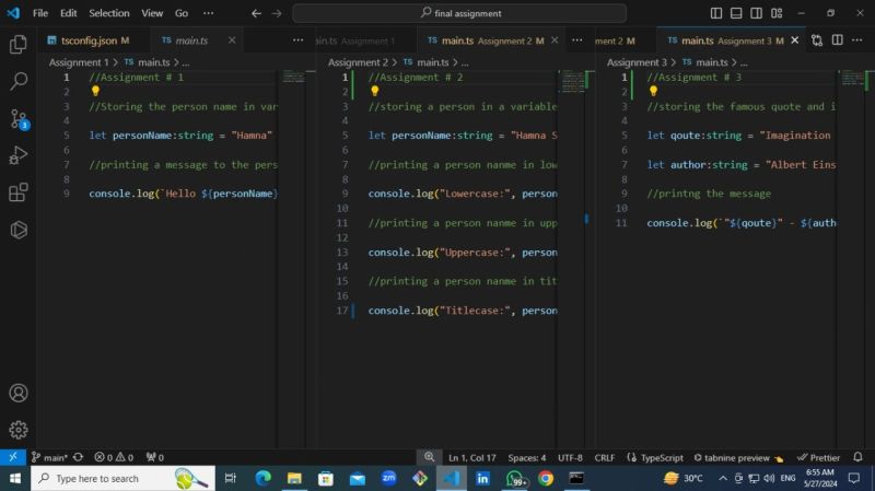 Hamna Shaikh on LinkedIn: #coding #programming #github #learningtocode ... Hamna Shaikh on LinkedIn: #coding #programming #github #learningtocode ...