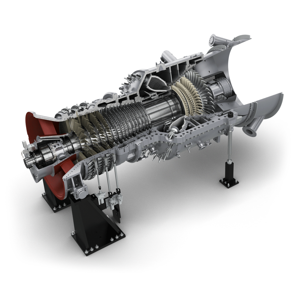 Mechanical Engineering World on LinkedIn: Gas Turbine Working and Types Mechanical Engineering World on LinkedIn: Gas Turbine Working and Types