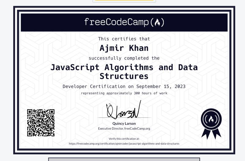 Ajmir Khan on LinkedIn: #javascript #algorithms #datastructures # ... Ajmir Khan on LinkedIn: #javascript #algorithms #datastructures # ...