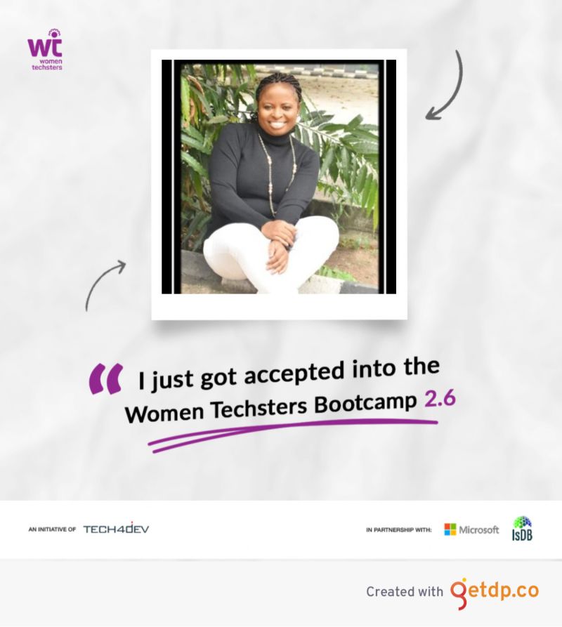 Kehinde Olalekan on LinkedIn: #womentechstersbootcamp #womentechsters # ... Kehinde Olalekan on LinkedIn: #womentechstersbootcamp #womentechsters # ...