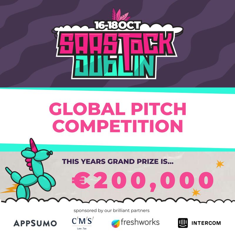 SaaStock on LinkedIn: #saas #prize #funding #startups #saastock2023 SaaStock on LinkedIn: #saas #prize #funding #startups #saastock2023