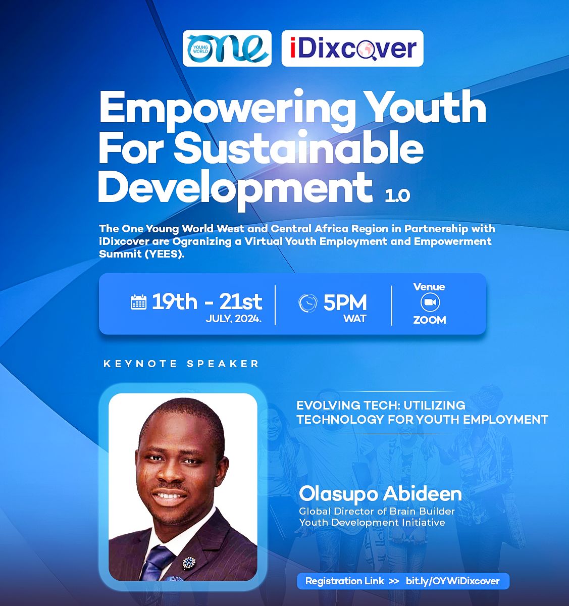 Abdullateef lawal on LinkedIn: #youthempowerment #yeep2024 # ... Abdullateef lawal on LinkedIn: #youthempowerment #yeep2024 # ...