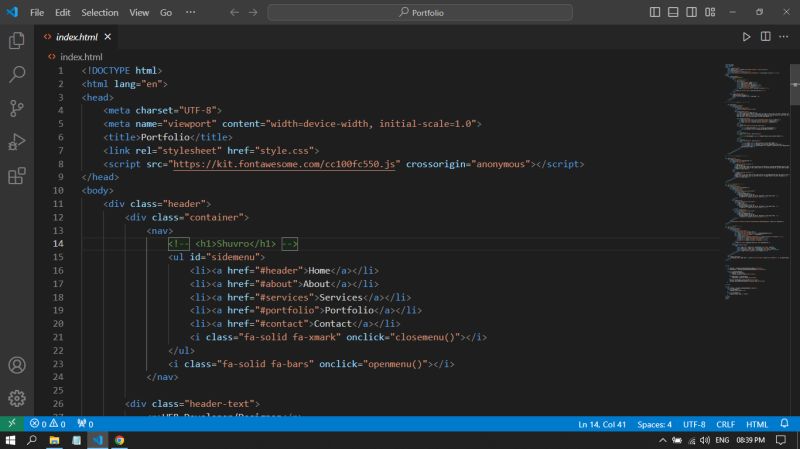 Shuvro Das on LinkedIn: #webdevelopment #html #css #portfolio # ... Shuvro Das on LinkedIn: #webdevelopment #html #css #portfolio # ...