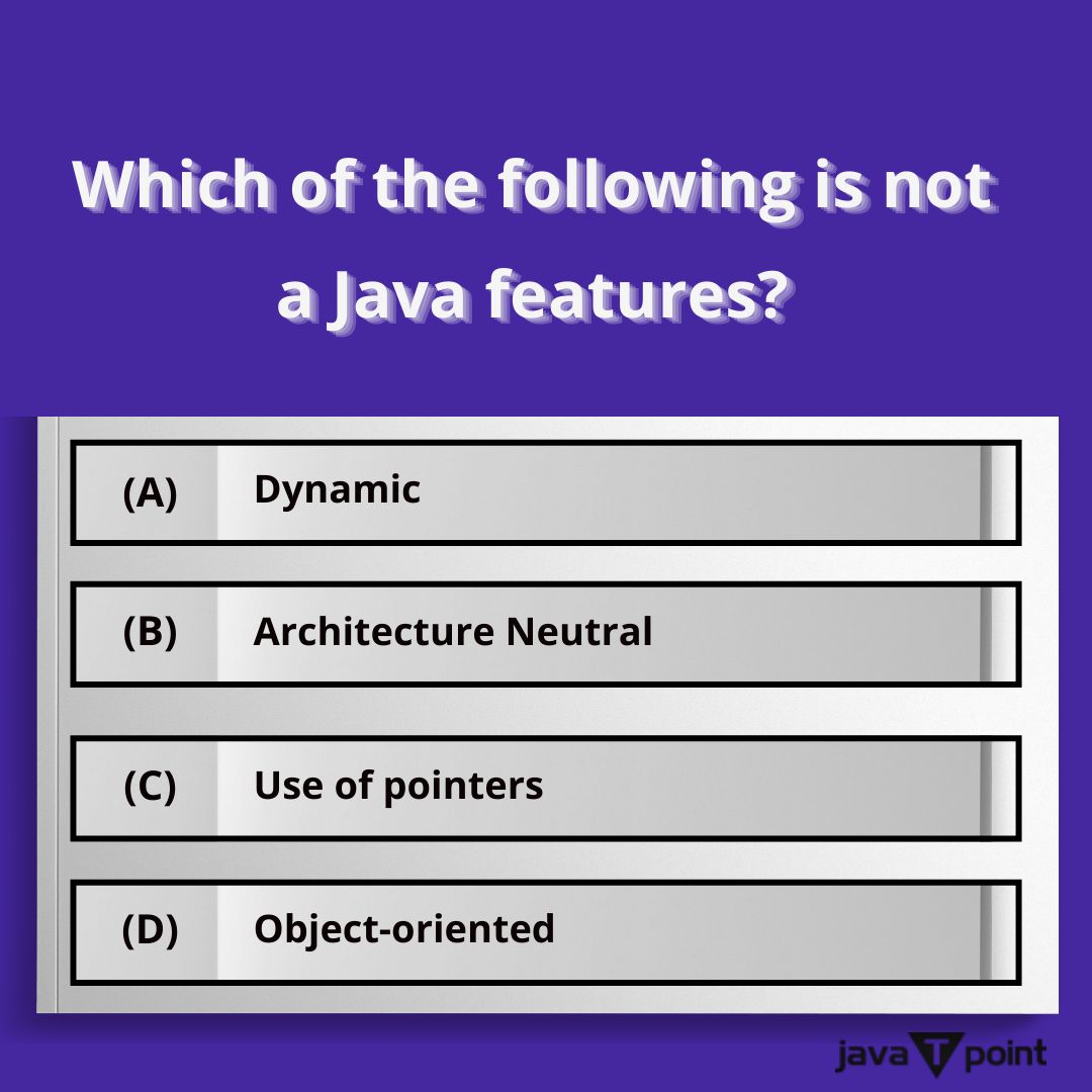 Tpoint Tech on LinkedIn: #java #javaprogramming # ... Tpoint Tech on LinkedIn: #java #javaprogramming # ...
