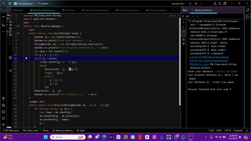 Gopal Kushwaha on LinkedIn: #day_3 #problem_2 #topic #codingjourney # ... Gopal Kushwaha on LinkedIn: #day_3 #problem_2 #topic #codingjourney # ...