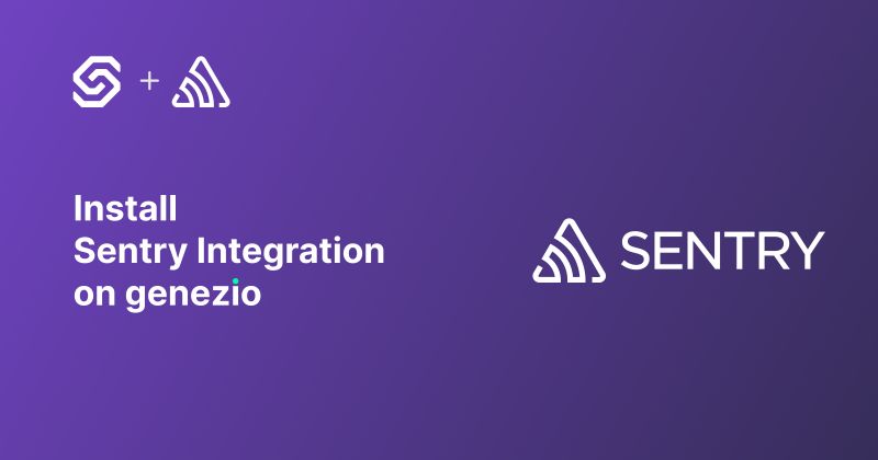 Introducing Sentry Integration on genezio | Genezio posted on the topic ... Introducing Sentry Integration on genezio | Genezio posted on the topic ...