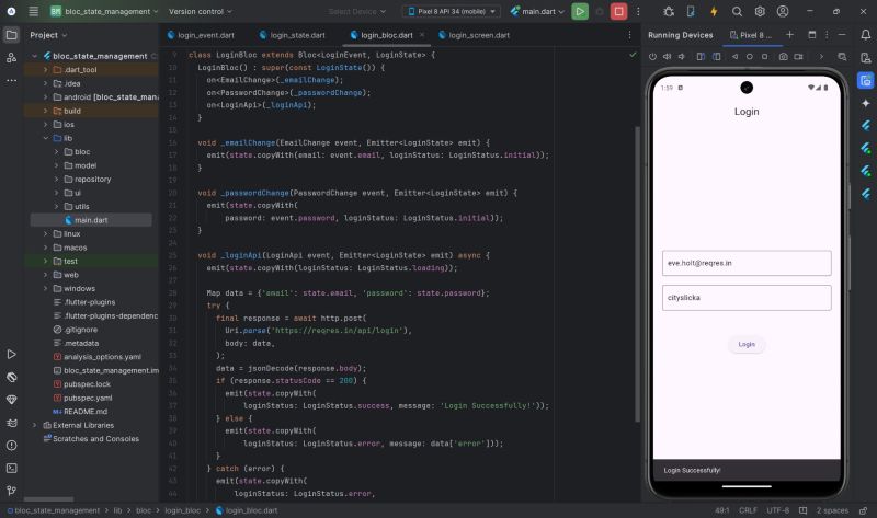 Faizan Rizwan on LinkedIn: #flutter #bloc #freezed #codingjourney Faizan Rizwan on LinkedIn: #flutter #bloc #freezed #codingjourney