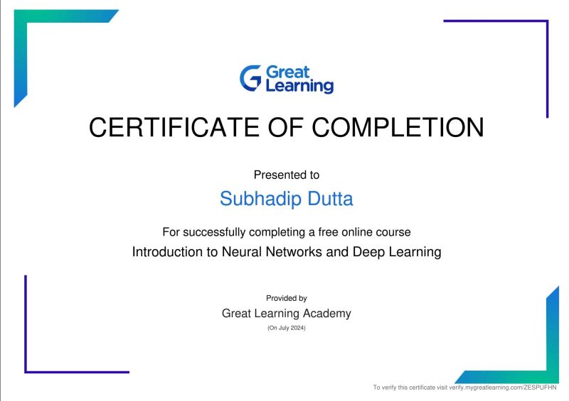 Subhadip Dutta on LinkedIn: #ai #universe #certification #neural # ... Subhadip Dutta on LinkedIn: #ai #universe #certification #neural # ...
