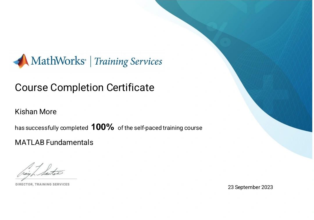Kishan More on LinkedIn: #matlab #programming #learning Kishan More on LinkedIn: #matlab #programming #learning