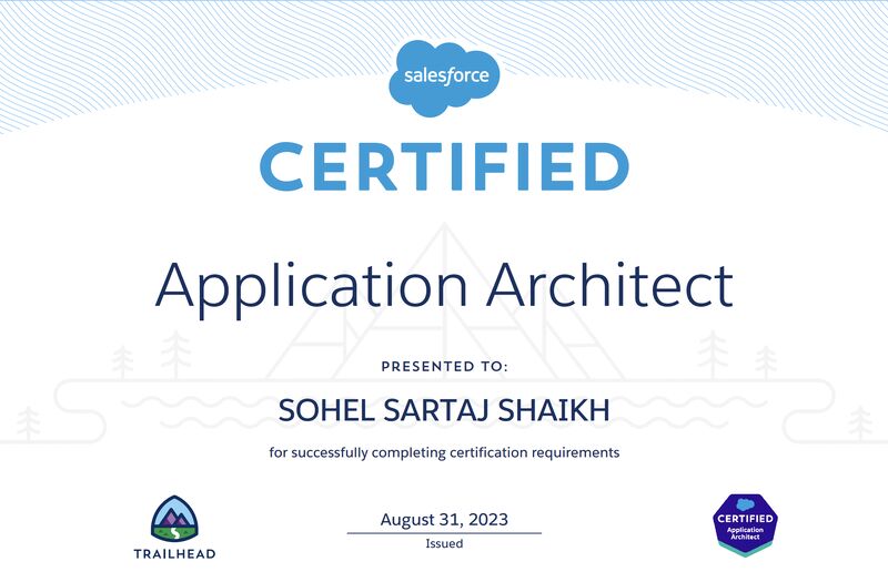 Sohel Shaikh on LinkedIn: I’m happy to share that I’ve obtained a new ... Sohel Shaikh on LinkedIn: I’m happy to share that I’ve obtained a new ...