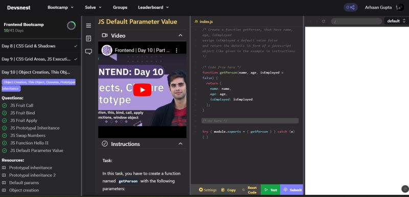 Arhaan Gupta on LinkedIn: #css #html5 #javascript #365daysofcode ... Arhaan Gupta on LinkedIn: #css #html5 #javascript #365daysofcode ...