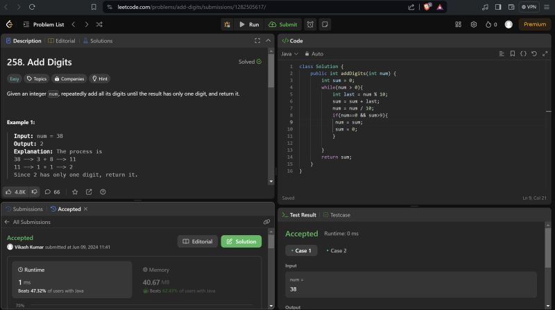 Vikash Kumar on LinkedIn: #100daysofcode #drgvishwanathan #vitbhopal # ... Vikash Kumar on LinkedIn: #100daysofcode #drgvishwanathan #vitbhopal # ...