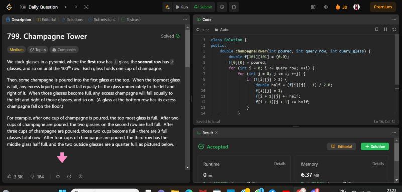 Sakshi Chhabra on LinkedIn: #leetcode #leetcodechallenge #codingjourney ... Sakshi Chhabra on LinkedIn: #leetcode #leetcodechallenge #codingjourney ...