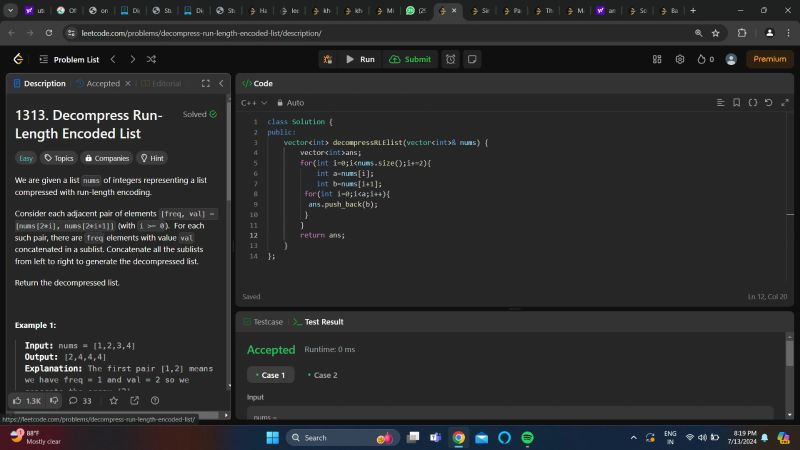 Khushi Kashyap on LinkedIn: #leetcode #programming #challenge #coding # ... Khushi Kashyap on LinkedIn: #leetcode #programming #challenge #coding # ...