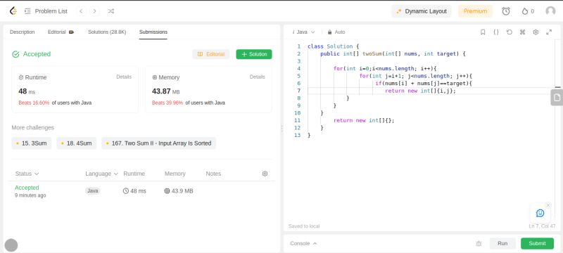 Sourav pandey on LinkedIn: #leetcode #codingchallenge #algorithms # ... Sourav pandey on LinkedIn: #leetcode #codingchallenge #algorithms # ...