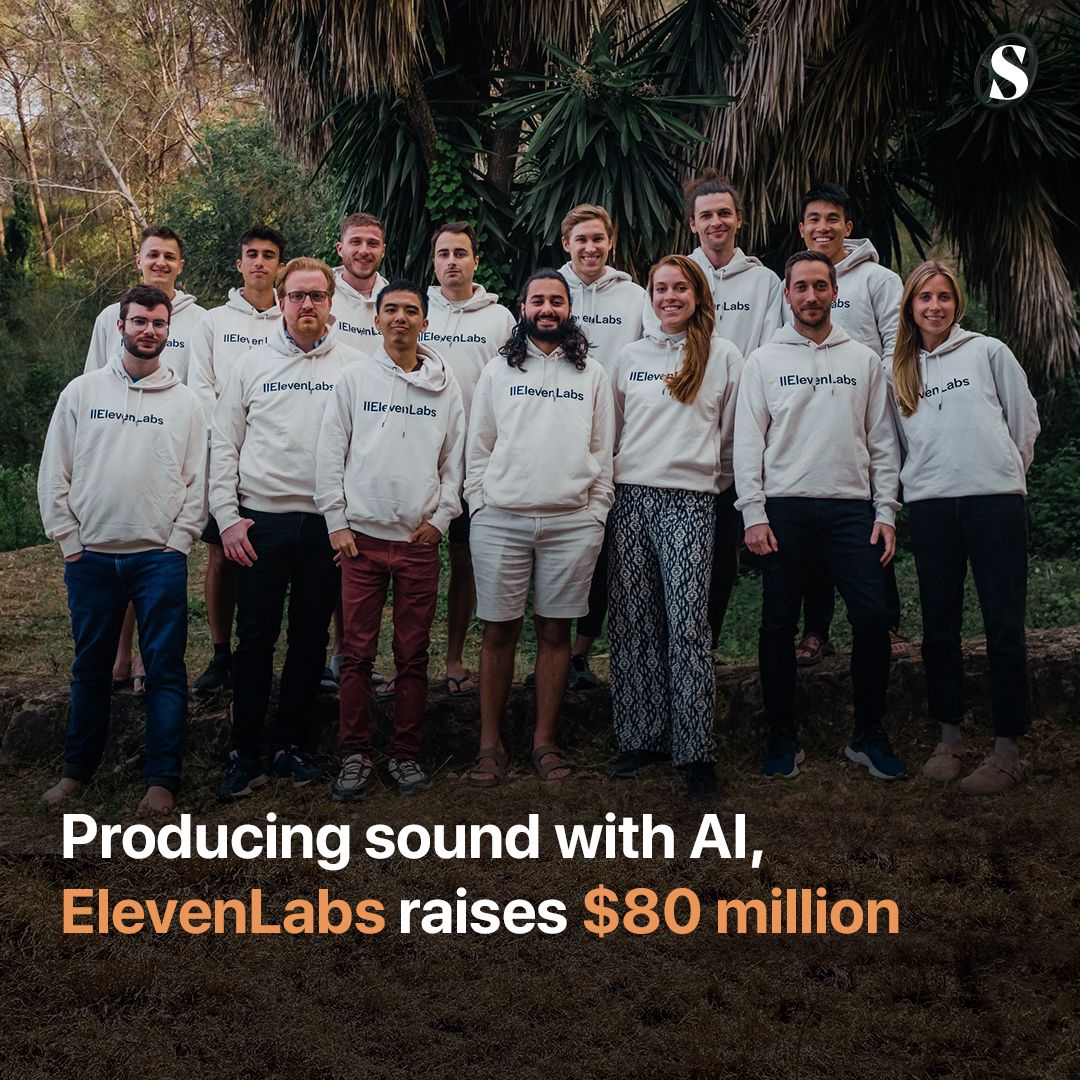 Swipeline on LinkedIn: ElevenLabs can generate synthetic voices from ... Swipeline on LinkedIn: ElevenLabs can generate synthetic voices from ...