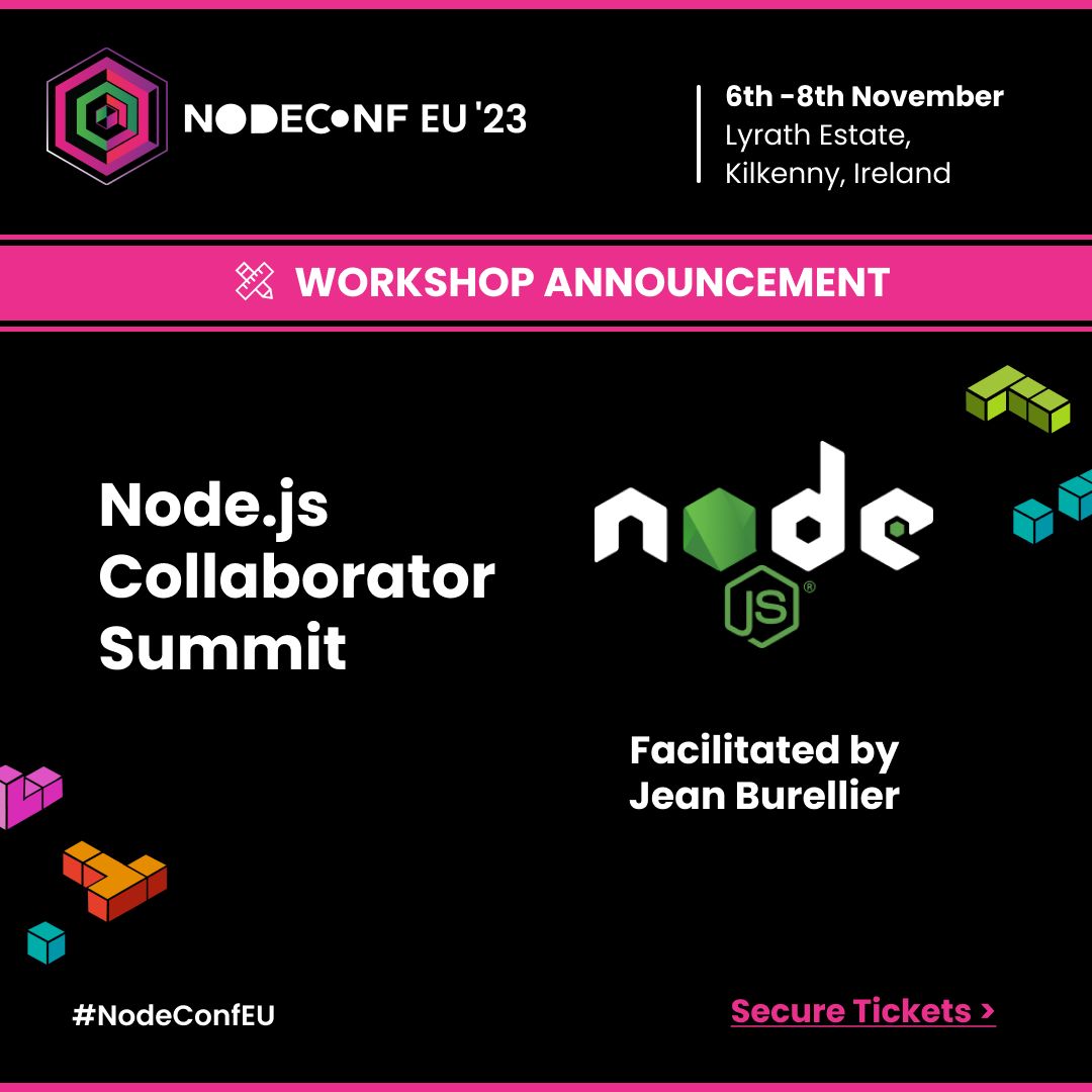 NodeConf EU on LinkedIn: #nodejs #javascript #opensource # ... NodeConf EU on LinkedIn: #nodejs #javascript #opensource # ...