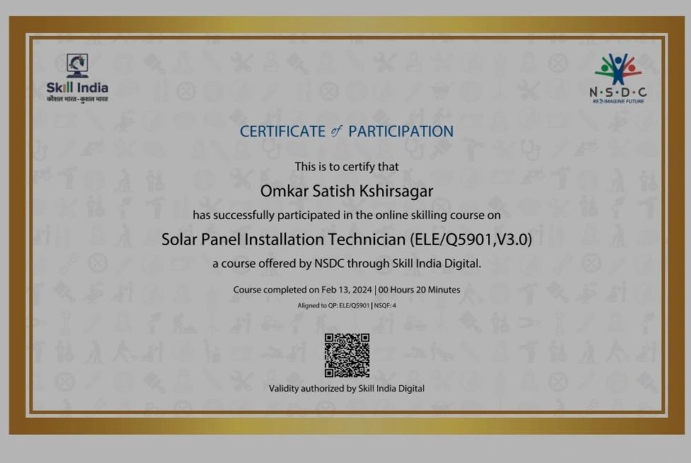 Omkar Kshirsagar on LinkedIn: #professionaldevelopment #certification Omkar Kshirsagar on LinkedIn: #professionaldevelopment #certification