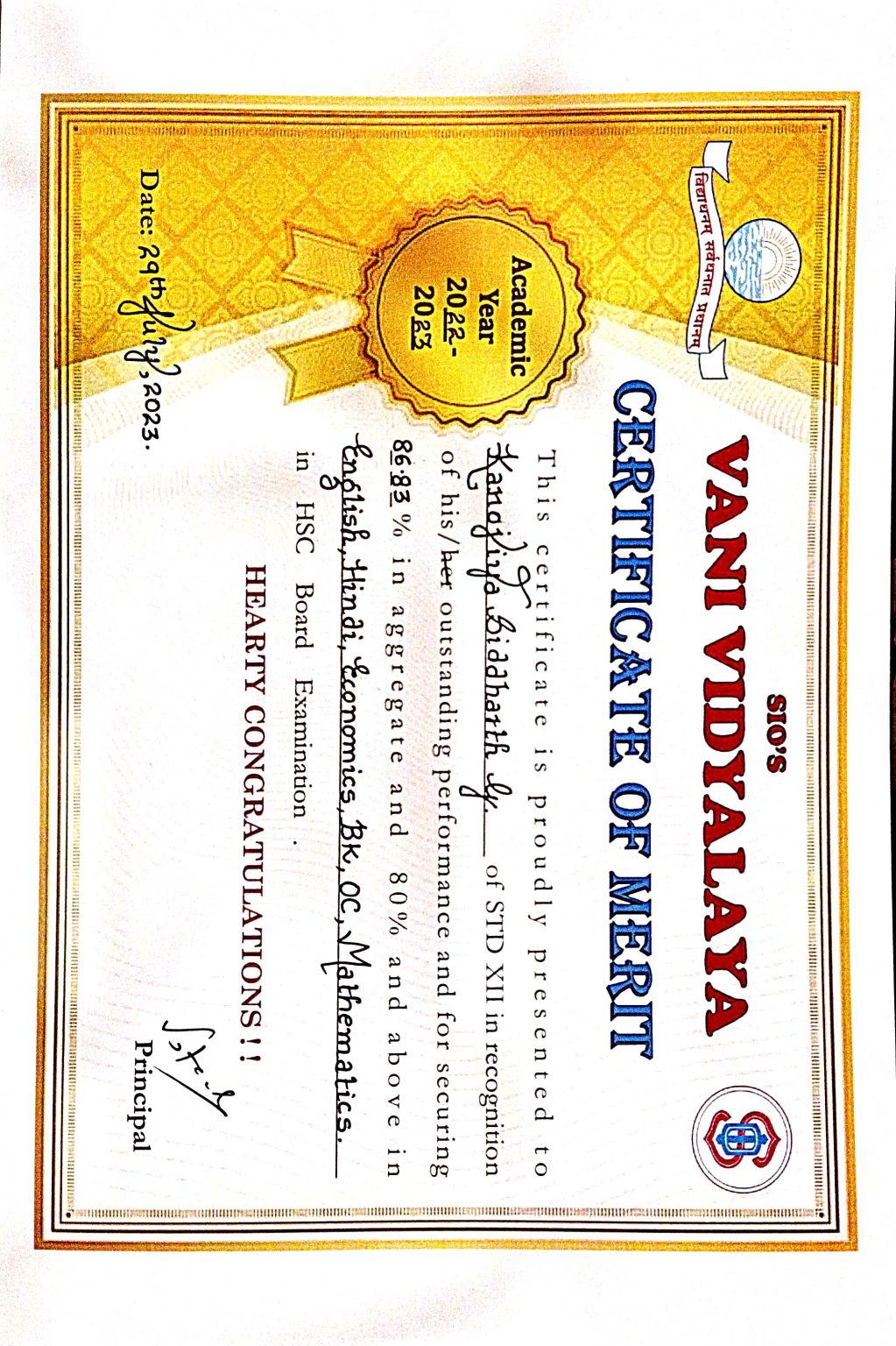 Siddharth Kanojiya on LinkedIn: #highschoolgraduate #newbeginnings Siddharth Kanojiya on LinkedIn: #highschoolgraduate #newbeginnings