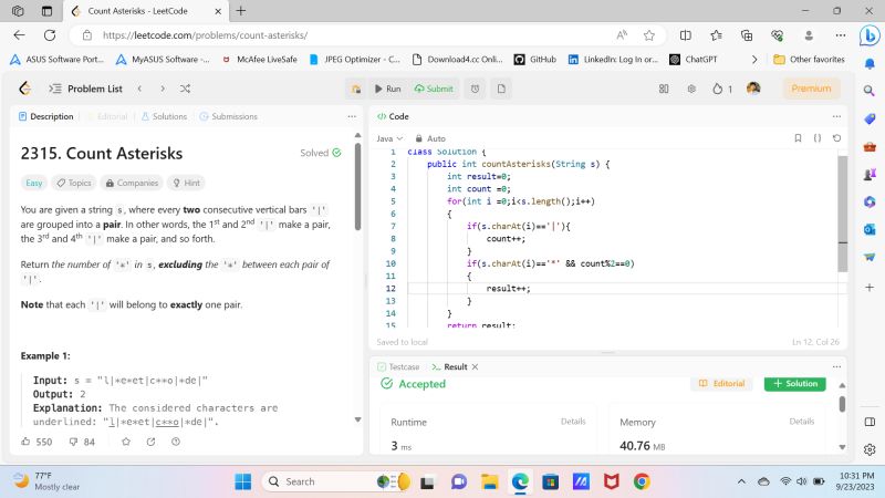 MD Faizan on LinkedIn: #leetcode #datastructure #dsa #problemsolving # ... MD Faizan on LinkedIn: #leetcode #datastructure #dsa #problemsolving # ...