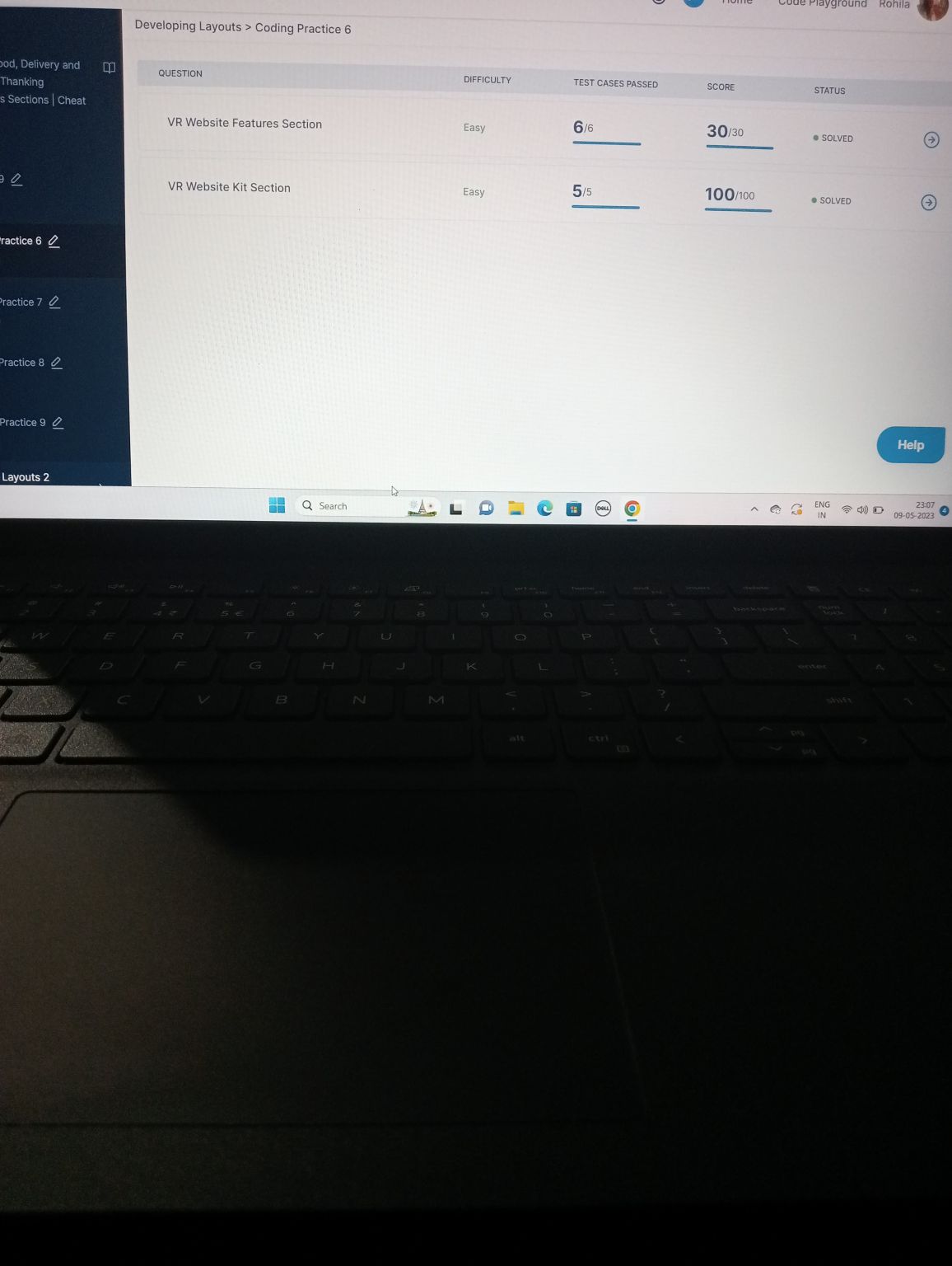 Rohila Swarna on LinkedIn: #coding #html #css #webdesign #nxtwave # ... Rohila Swarna on LinkedIn: #coding #html #css #webdesign #nxtwave # ...