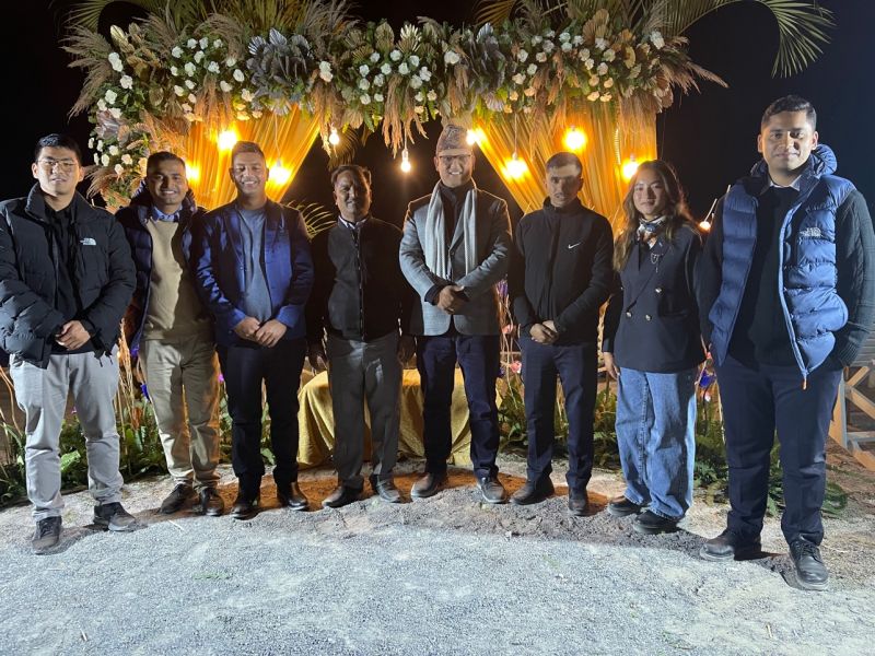 Bibek Poudel on LinkedIn: #hec #pokhara #team #gate Bibek Poudel on LinkedIn: #hec #pokhara #team #gate