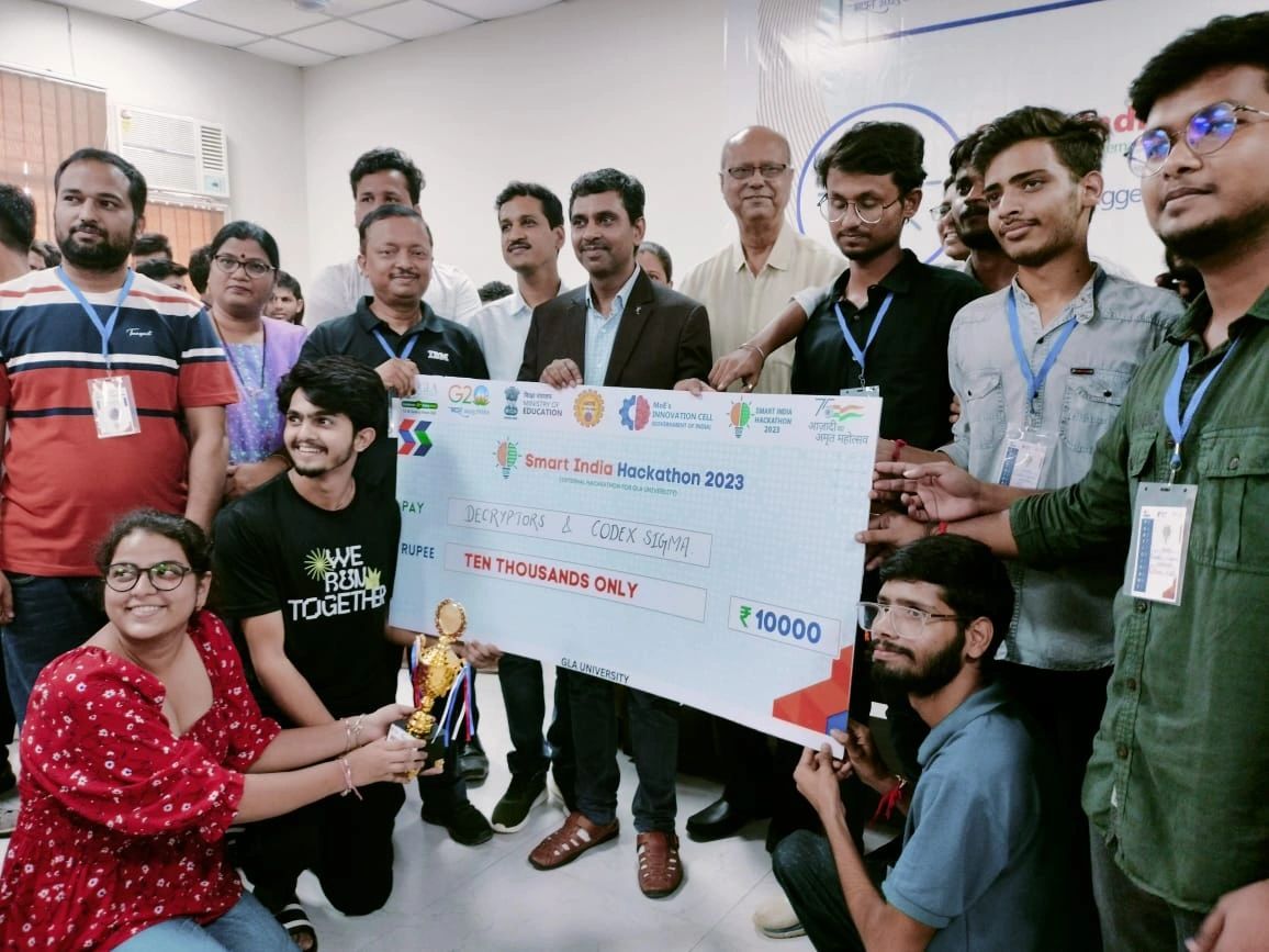 Vedant Sharma on LinkedIn: I'm thrilled to announce that my team and I ... Vedant Sharma on LinkedIn: I'm thrilled to announce that my team and I ...