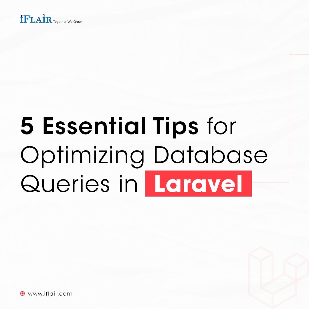 iFlair Web Technologies Pvt. Ltd. on LinkedIn: #laravel #webapps # ... iFlair Web Technologies Pvt. Ltd. on LinkedIn: #laravel #webapps # ...