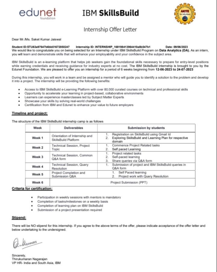 Saket Kumar Jaiswal on LinkedIn: #connections #internship # ... Saket Kumar Jaiswal on LinkedIn: #connections #internship # ...