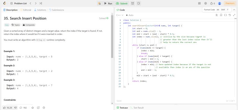 Raj Nagar on LinkedIn: #leetcode #coding #problemsolving # ... Raj Nagar on LinkedIn: #leetcode #coding #problemsolving # ...
