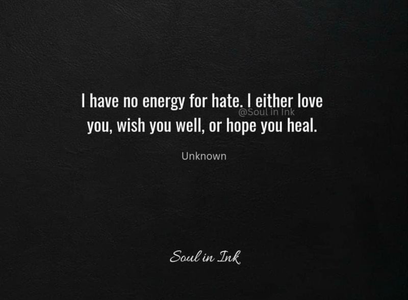 Jbs Mental Health Authority on LinkedIn: Truth! Hate becomes a disease ... Jbs Mental Health Authority on LinkedIn: Truth! Hate becomes a disease ...
