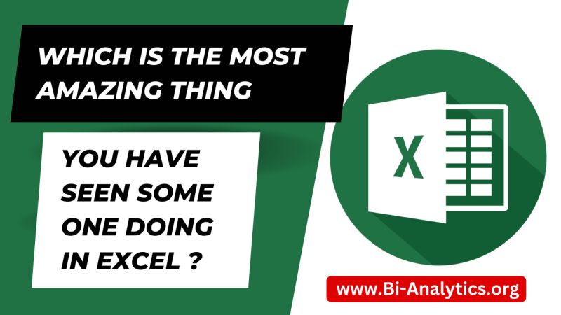 Advanced MS EXCEL, Power Query, Power BI skills for Business ... Advanced MS EXCEL, Power Query, Power BI skills for Business ...