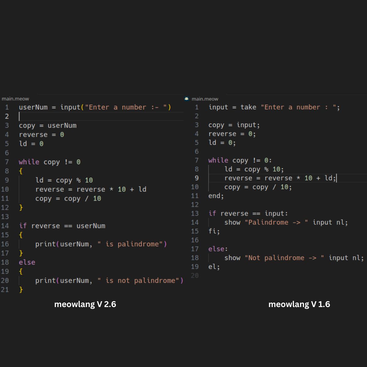 Dhanish Kariyat on LinkedIn: #programming #dev Dhanish Kariyat on LinkedIn: #programming #dev