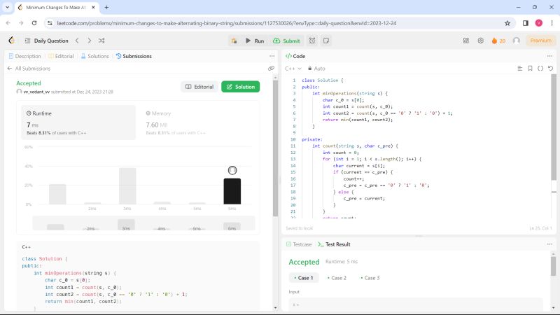 Vedant Varrier on LinkedIn: #100daysofcodechallenge #coding # ... Vedant Varrier on LinkedIn: #100daysofcodechallenge #coding # ...