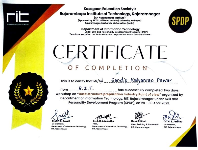 Sandip Pawar posted on LinkedIn Sandip Pawar posted on LinkedIn