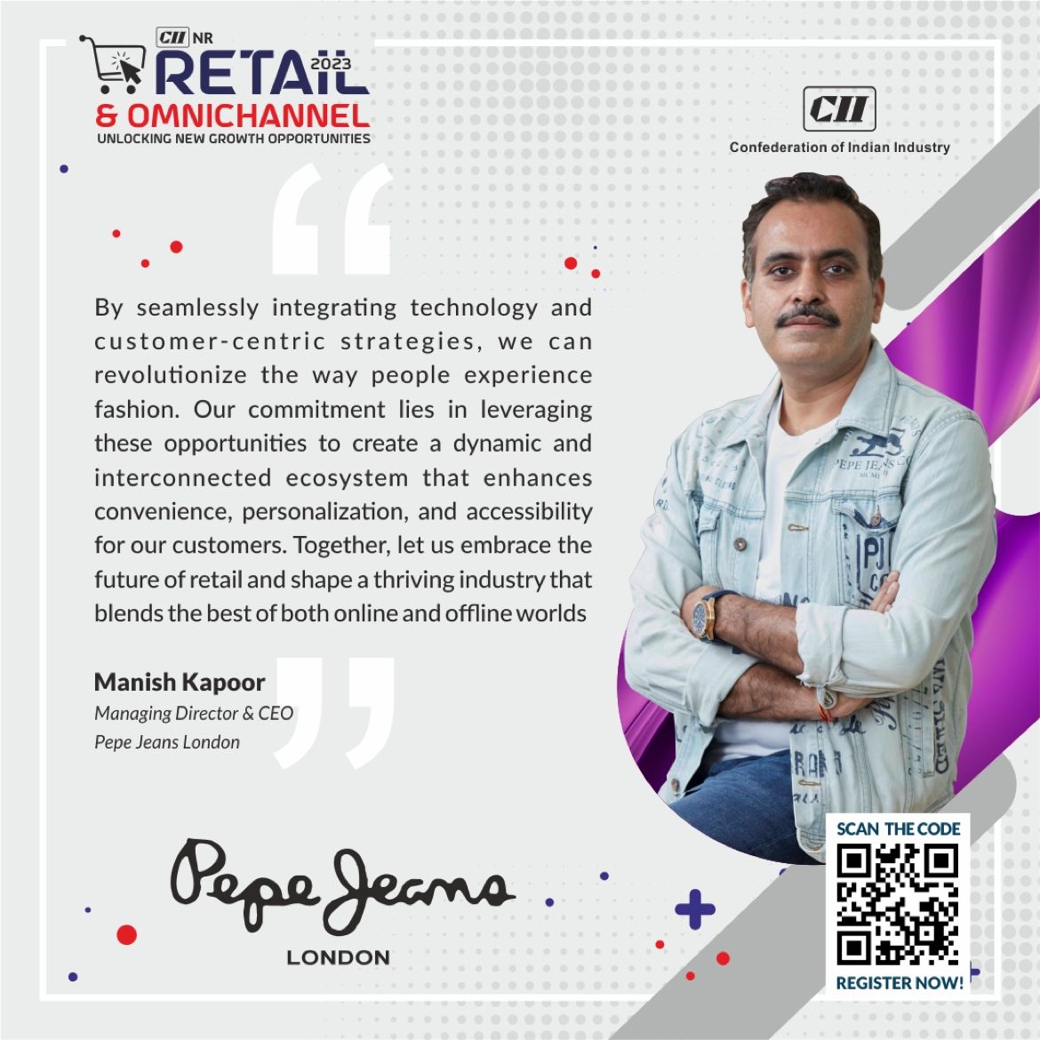 CII (NR) Retail & Omnichannel 2023 on LinkedIn: Manish Kapoor, MD & CEO ... CII (NR) Retail & Omnichannel 2023 on LinkedIn: Manish Kapoor, MD & CEO ...