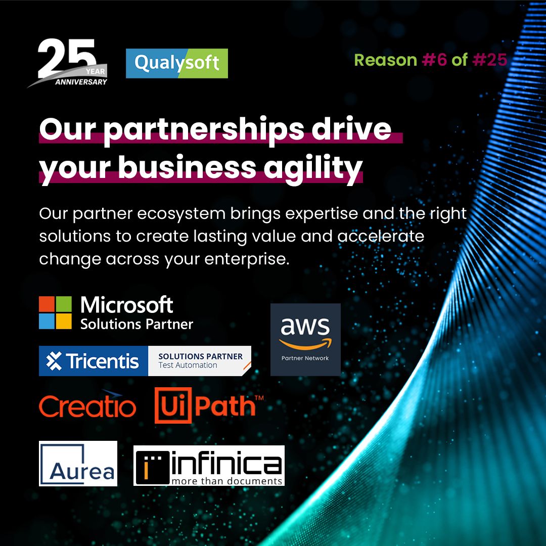 Qualysoft on LinkedIn: #qualysoft #25yearsofinnovation # ... Qualysoft on LinkedIn: #qualysoft #25yearsofinnovation # ...