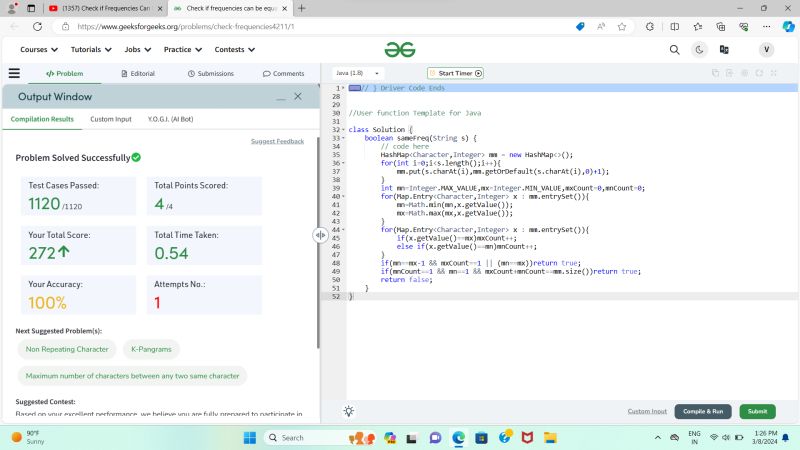 Vedant Satkar on LinkedIn: #day68 #100daysofcode #dsa #codingchallenge ... Vedant Satkar on LinkedIn: #day68 #100daysofcode #dsa #codingchallenge ...