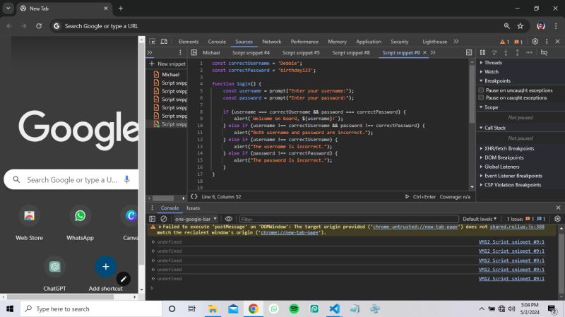 Michael Godwin on LinkedIn: Hi guys, we were asked to write JavaScript ... Michael Godwin on LinkedIn: Hi guys, we were asked to write JavaScript ...