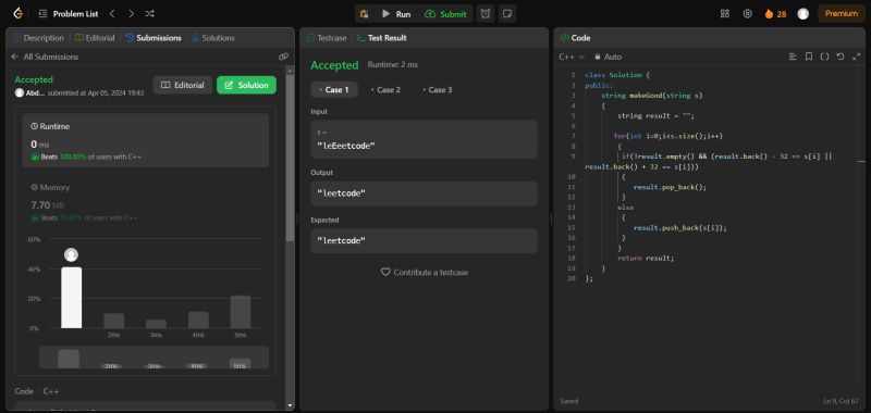 Abdullah Rasool on LinkedIn: #coding #leetcode #algorithm # ... Abdullah Rasool on LinkedIn: #coding #leetcode #algorithm # ...