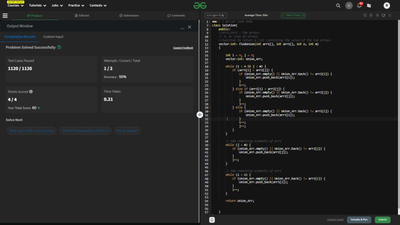 Ramsha Khan on LinkedIn: #100daysofcode #dsa #100daysofcode # ... Ramsha Khan on LinkedIn: #100daysofcode #dsa #100daysofcode # ...